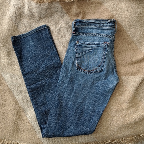 James Jeans | Jeans | James Jeans Dry Aged Denim Distressed Jeans ...